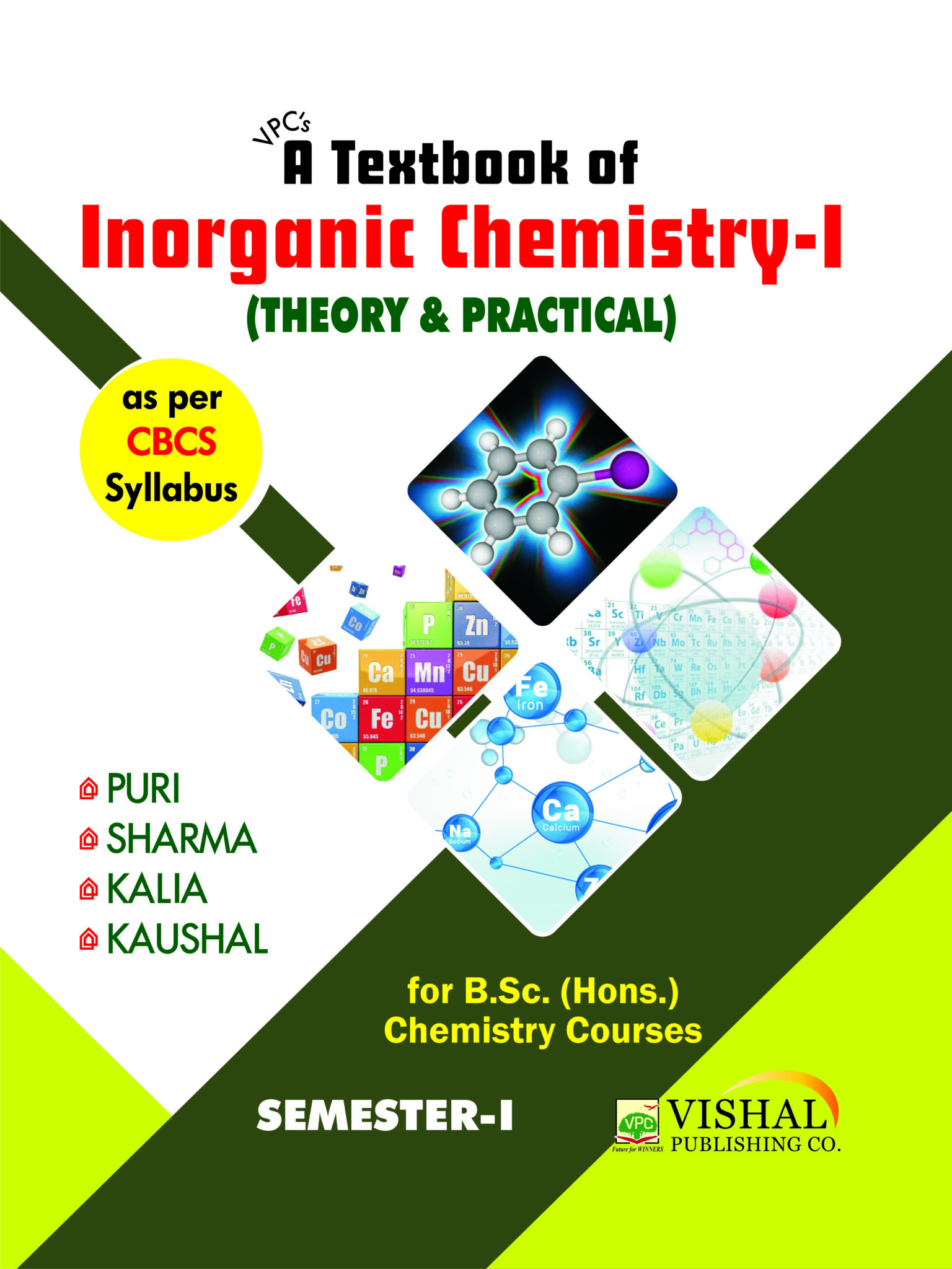 A Textbook of Inorganic Chemistry-I – VISHAL PUBLISHING CO.