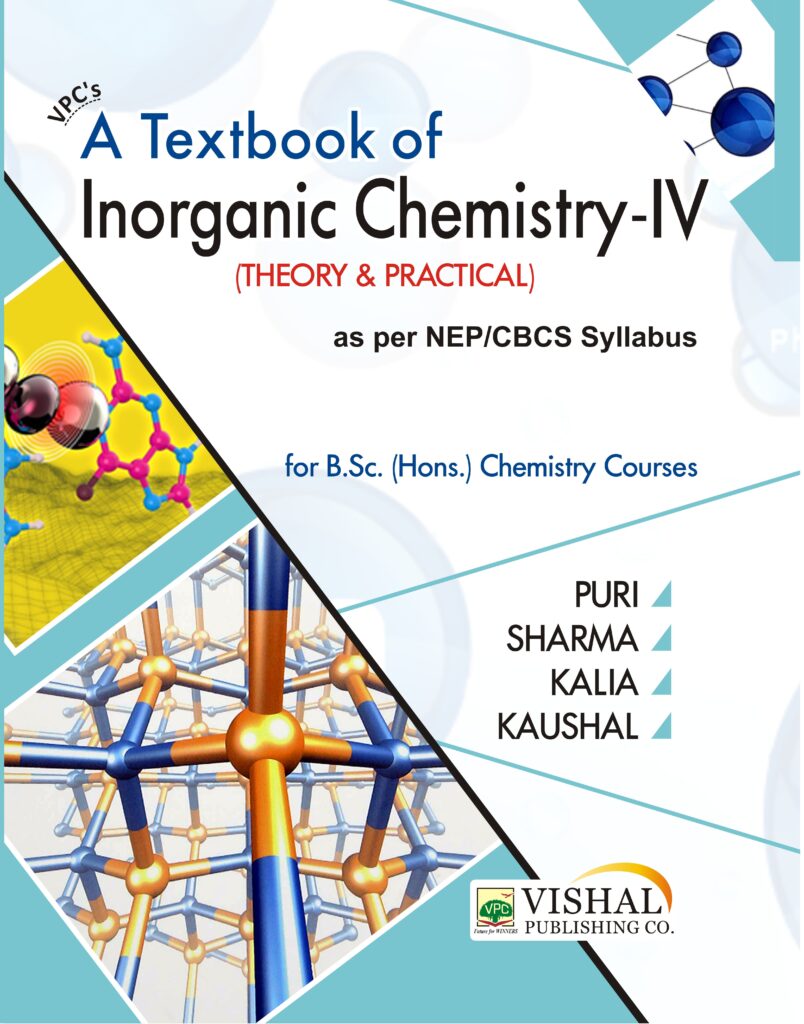 A Textbook of Inorganic Chemistry-IV – VISHAL PUBLISHING CO.