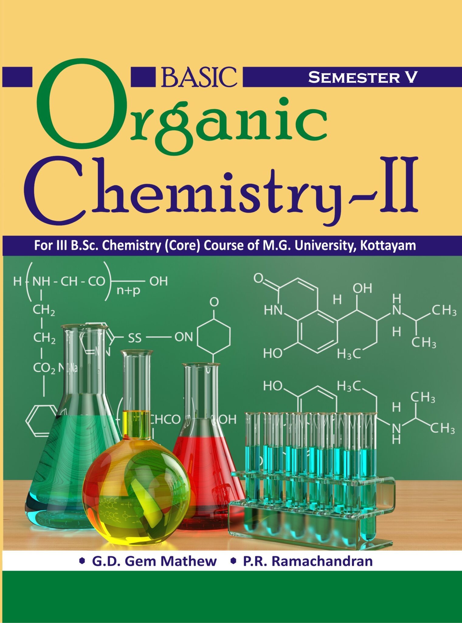 Basic Organic Chemistry–II – VISHAL PUBLISHING CO.