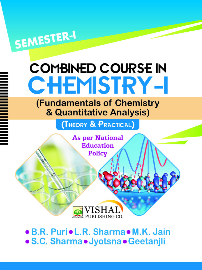 Combined Course in Chemistry – I (Fundamentals of Chemistry ...