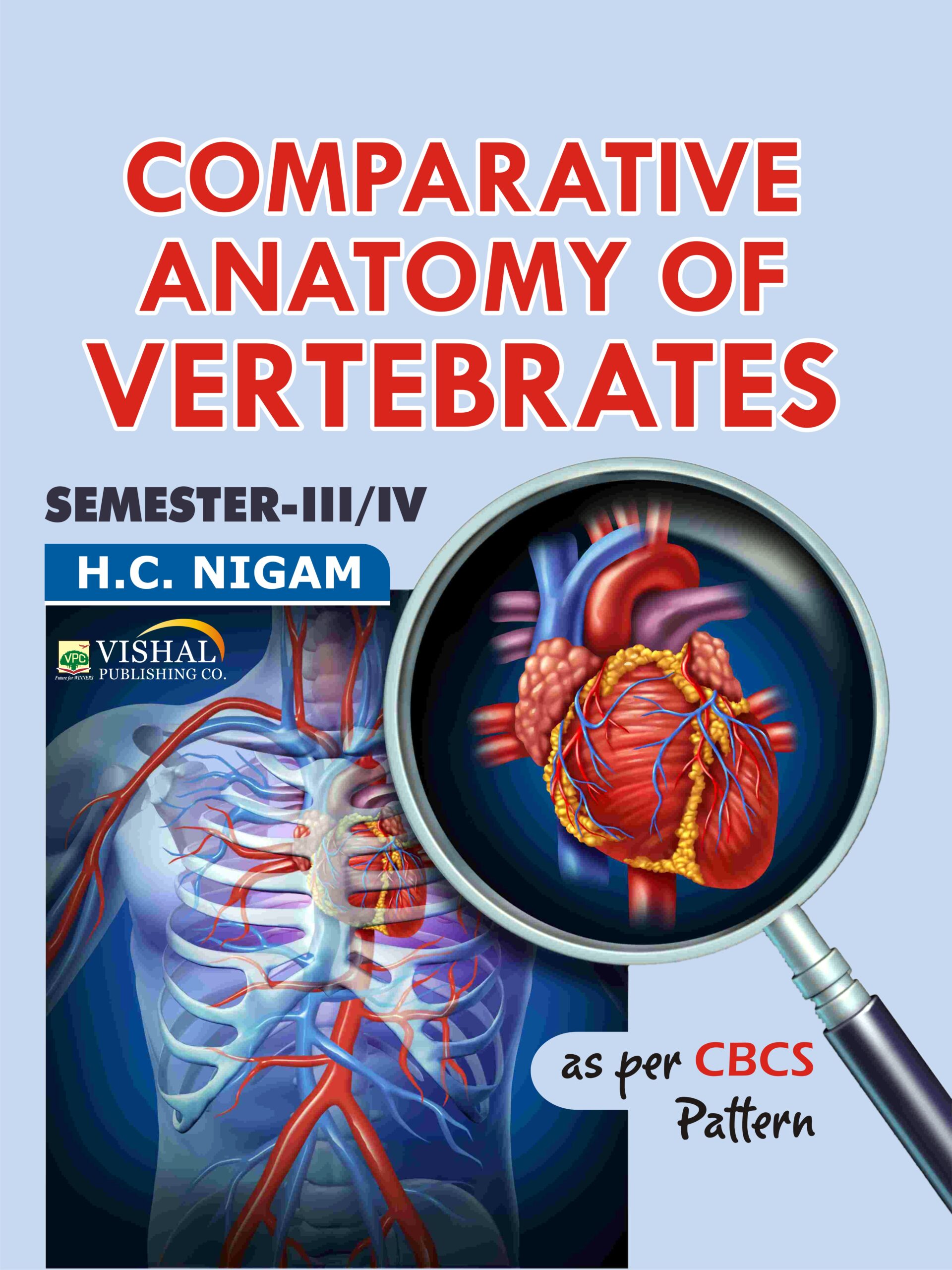 Comparative Anatomy Of Vertebrates VISHAL PUBLISHING CO Comparative Anatomy Of Vertebrates VISHAL PUBLISHING CO
