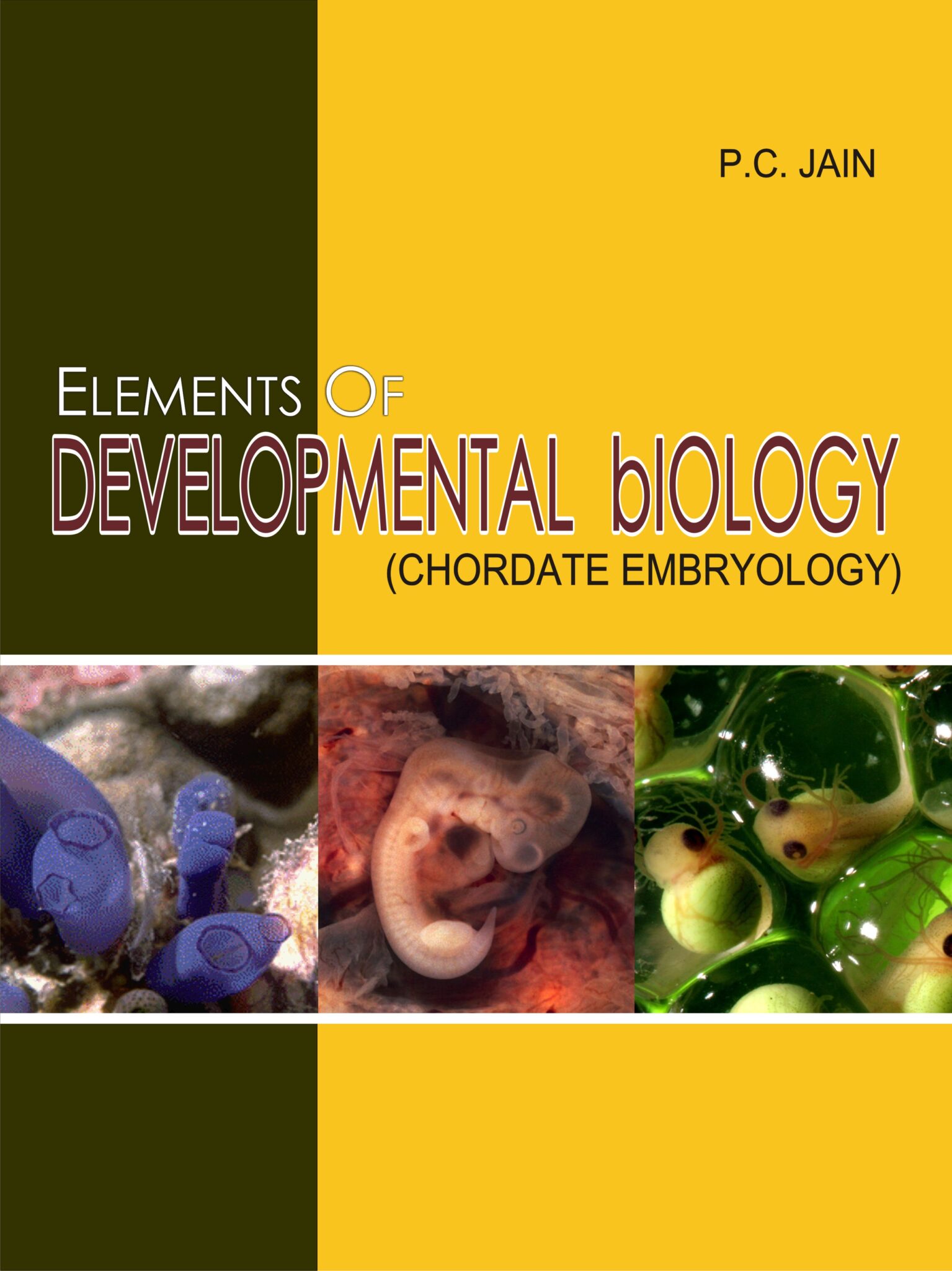 Elements of Developmental Biology – VISHAL PUBLISHING CO.