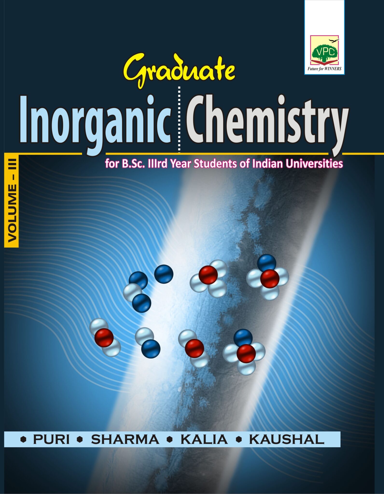 Graduate Inorganic Chemistry (Vol.-III) – VISHAL PUBLISHING CO.
