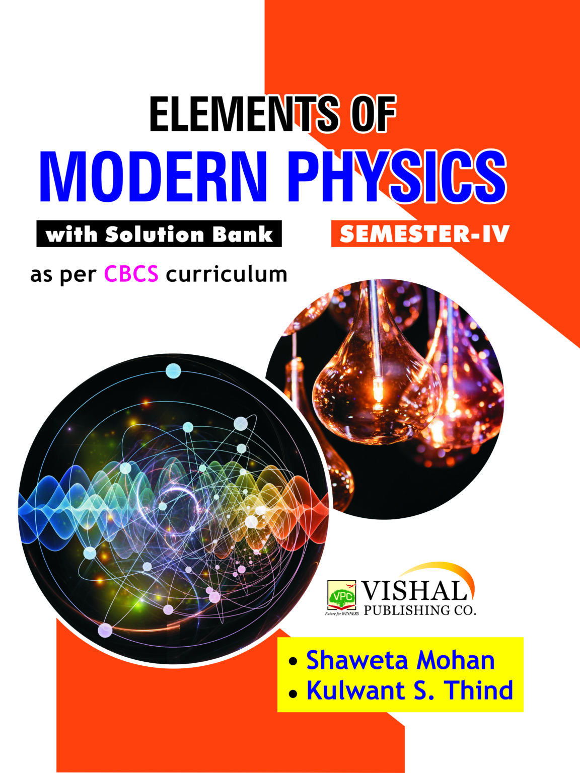 Elements of Modern Physics Hons. – VISHAL PUBLISHING CO.
