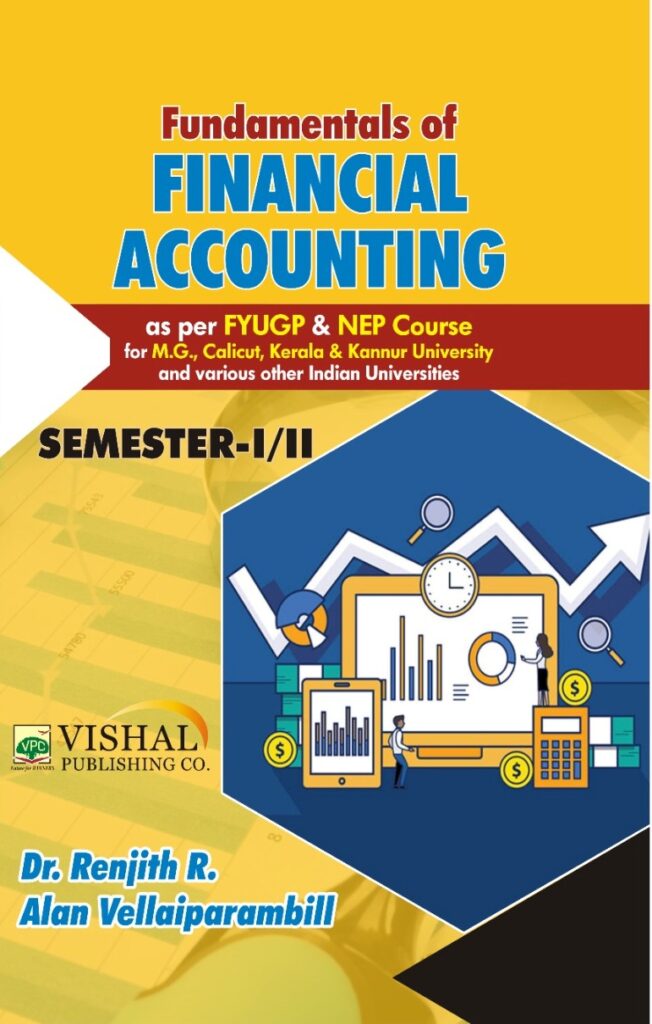 Fundamentals of Financial Accounting – VISHAL PUBLISHING CO.