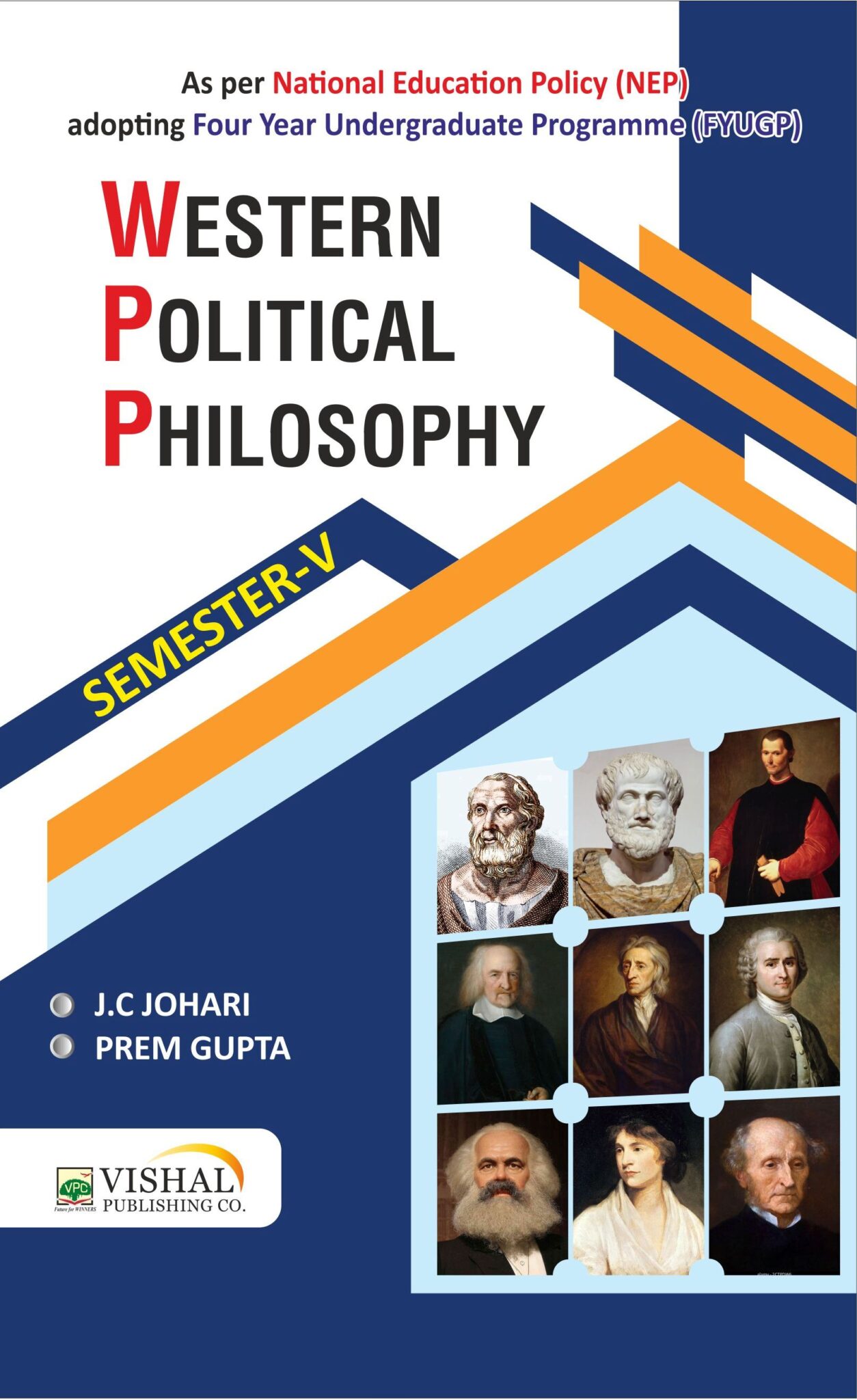 Western Political Philosophy – VISHAL PUBLISHING CO.